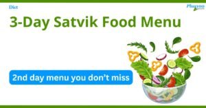 Satvik Food Menu