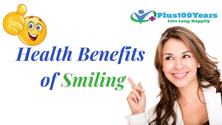 Health Benefits Of Smiling - Plus100years