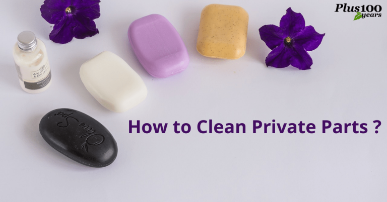 How To Keep Private Parts Clean - Plus100years