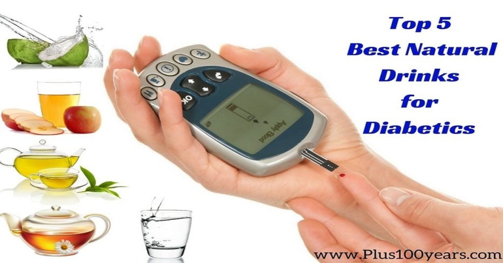 Top 5 Best Natural Drinks For Diabetics For The Summer - Plus100years