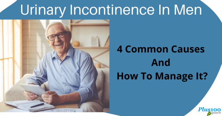 Urinary Incontinence In Men: 4 Common Causes And How To Manage It ...