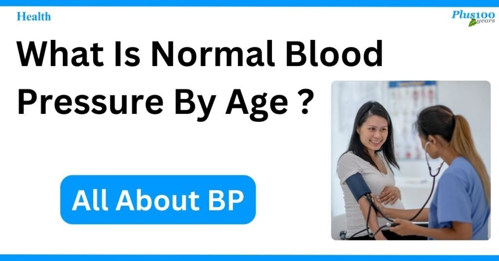 What Is Normal Blood Pressure By Age