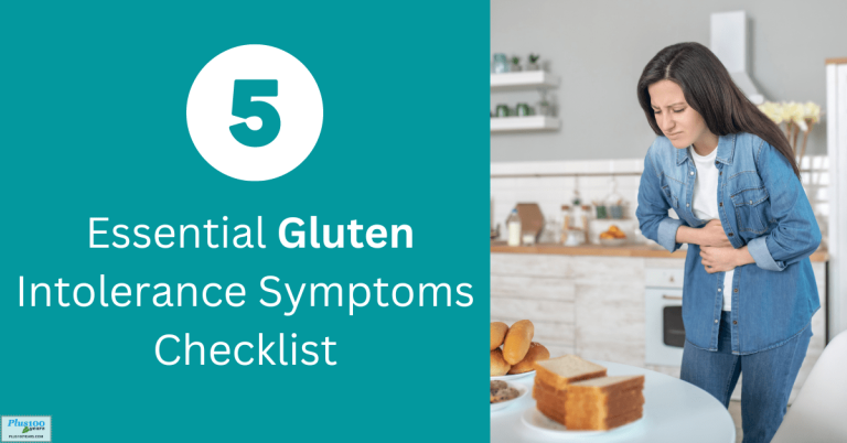 Gluten Intolerance Symptoms Checklist