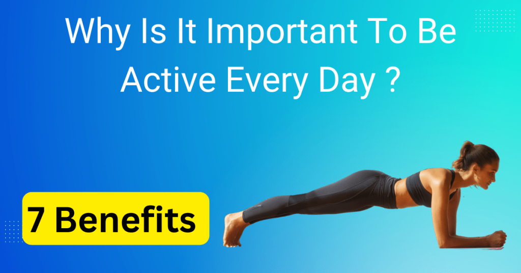 Why Is It Important To Be Active Every Day? - Plus100years