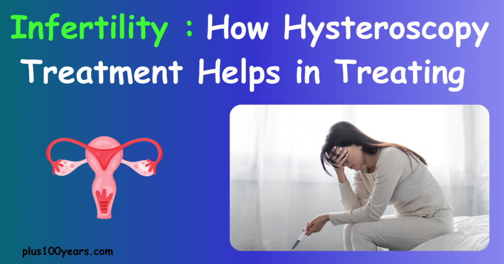 How Hysteroscopy Treatment Helps In Treating Infertility - Plus100years