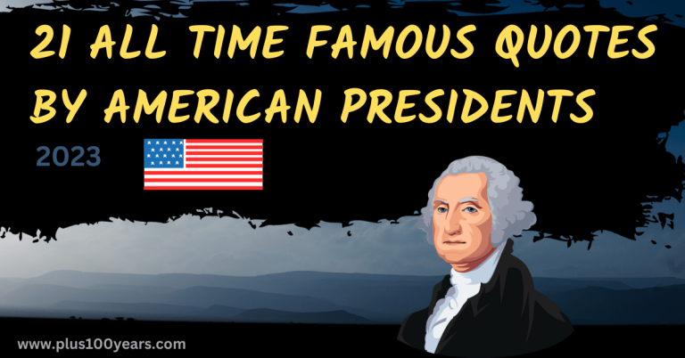 Famous Quotes By American Presidents