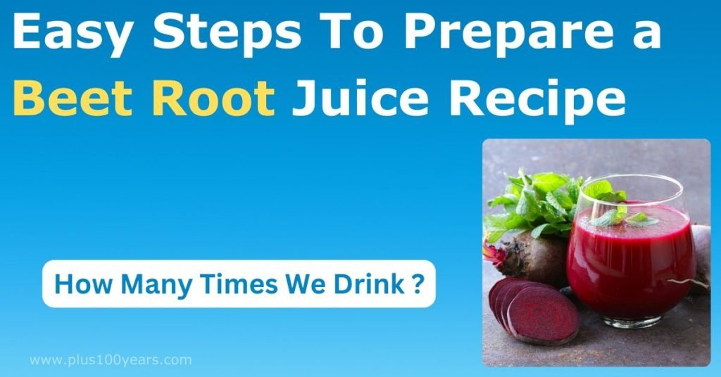 Healthy Beet Root Juice Recipe