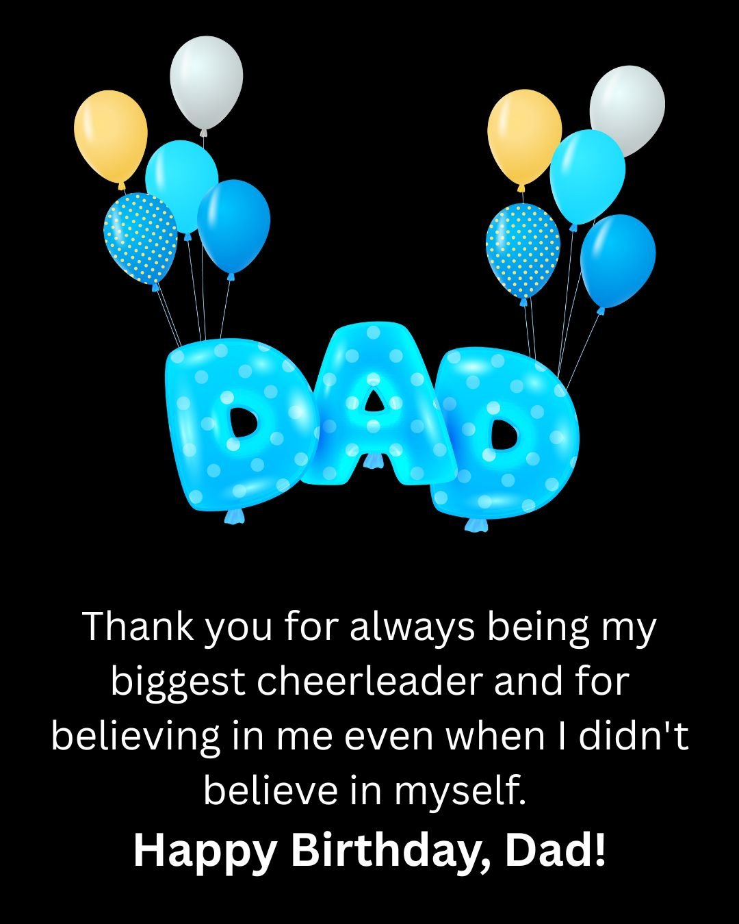 38 Birthday Wishes To Father From The Son : ( Unique And Short Wishes )